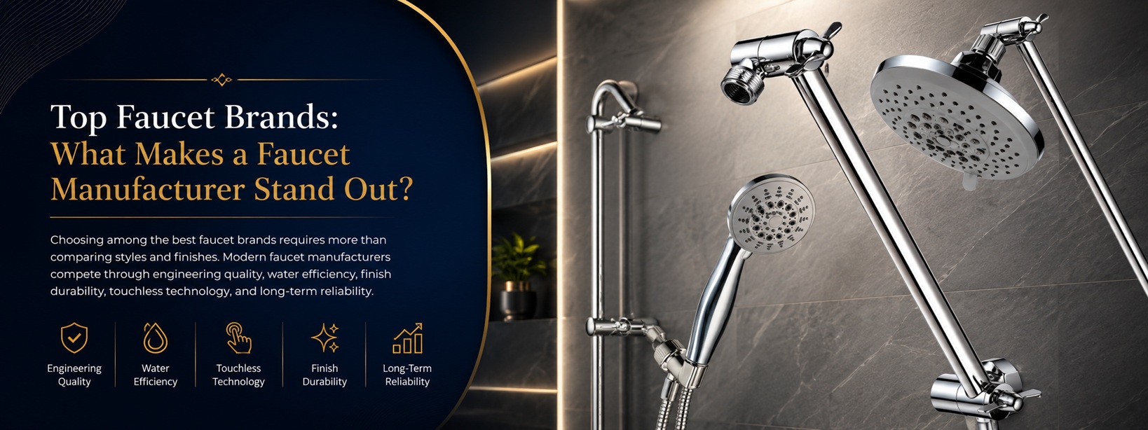 Best Luxury Bathroom Fixtures in 2026: Faucet Brands, Shower Systems ...